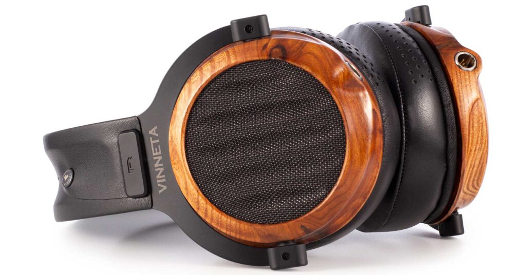 Kennerton Vinneta Headphones | Planar Magnetic | Open-back - Earphones IL